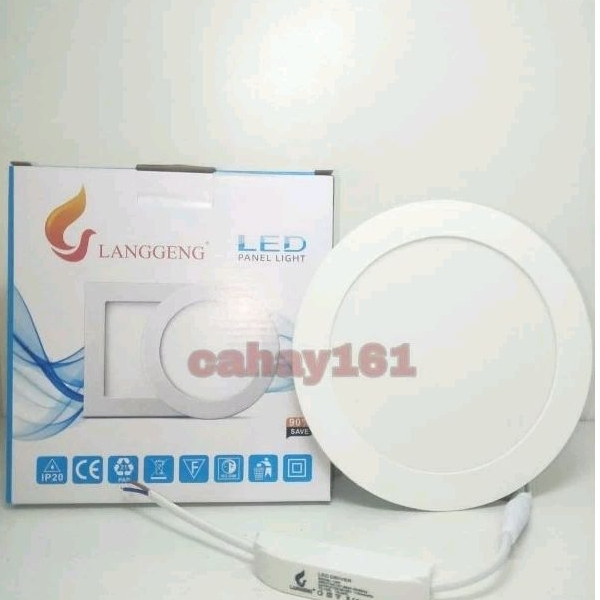 Jual Lampu Led Panel Downlight Langgeng Bulat Inbow 12 Watt | Shopee ...