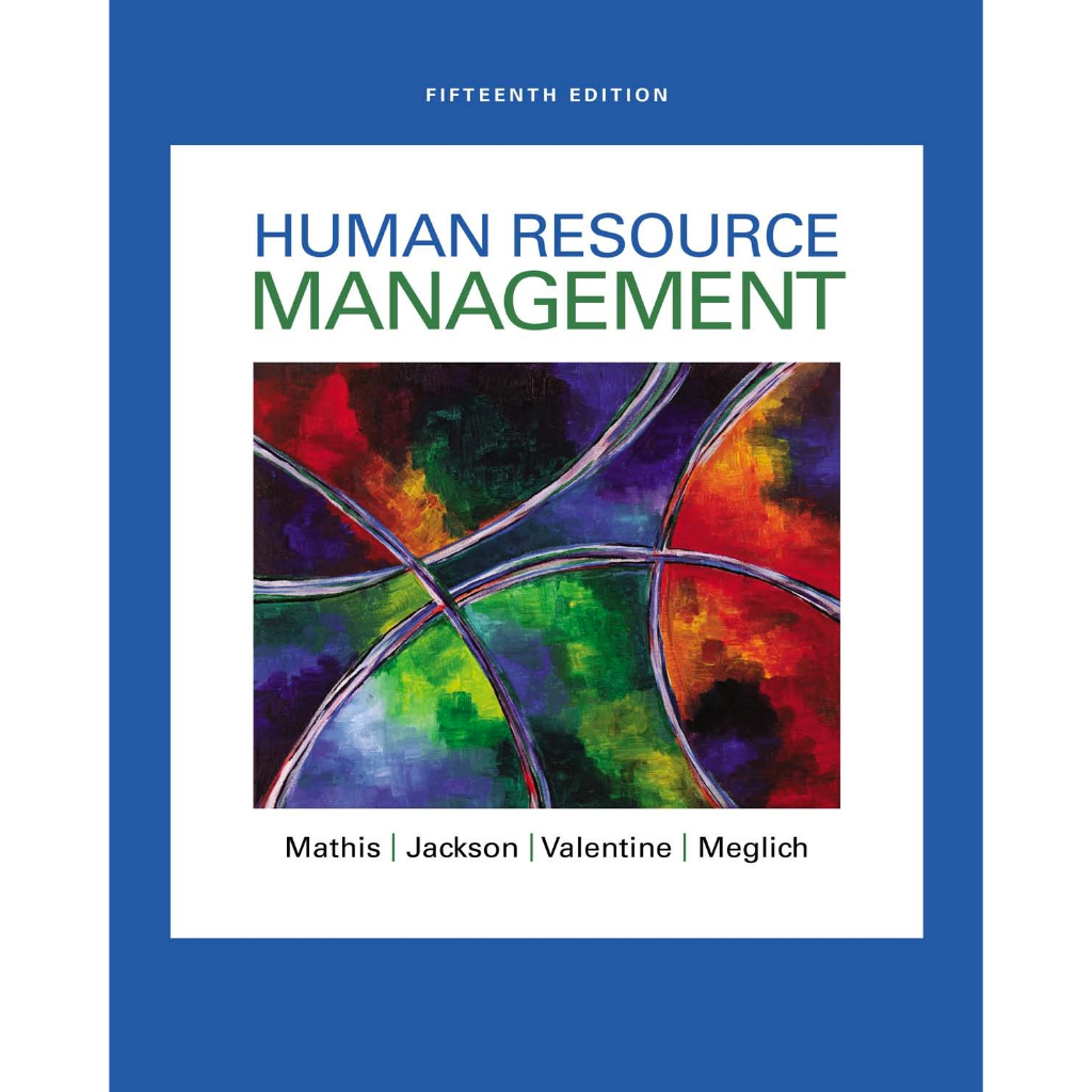 Jual Human Resource Management 15th edition by Mathis, Jackson ...