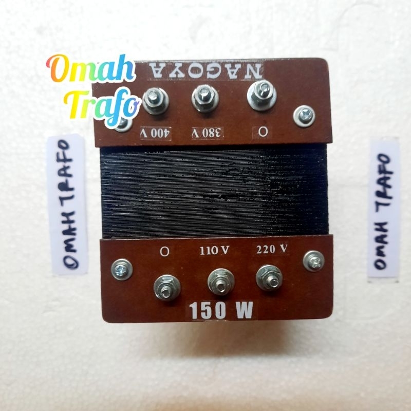 Jual trafo auto step up down 150 watt 380 400v / 110 220v | Shopee ...