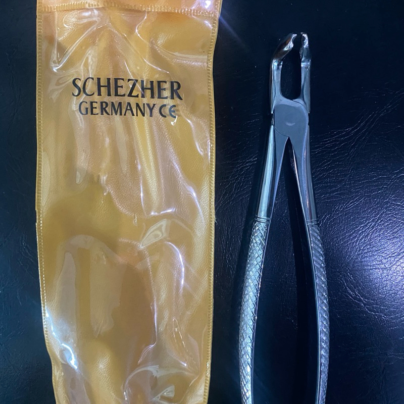 Jual Dental Tang cabut gigi Dewasa Schezher/ Tang Cabut Mahkota M3 ...