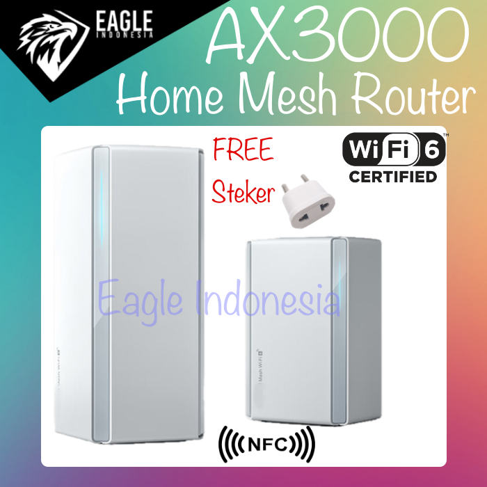 Jual AX3000 Home Mesh Router WIFI 6 Gigabit Dual WAN | Shopee Indonesia