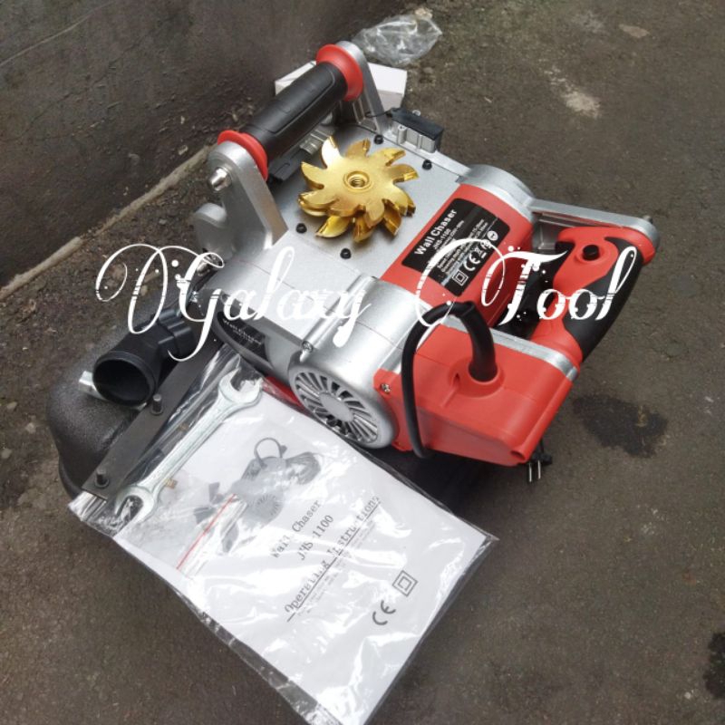 Jual Mesin bobok WALL CHASER JHS-1100 Mesin bobok tembok beton jalur ...