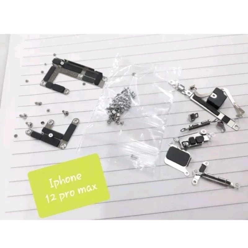 Jual PLAT SET IPHONE 12 PRO MAX UNTUK BAUT SET TUTUP MESIN | Shopee ...