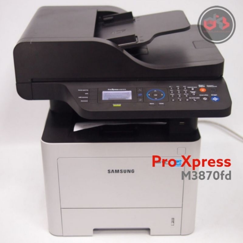 Jual Fotocopy mini Samsung pro xpress m3870fd print scan copy fax ...