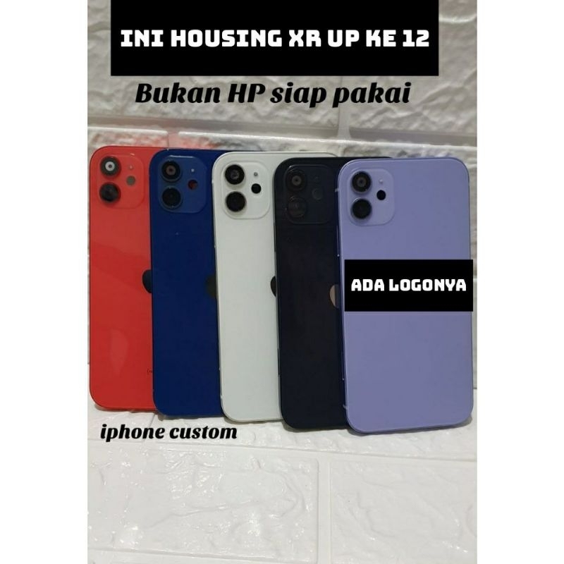 Jual HOUSING IP CUSTOM XR UP TO 12/XR KE 12/XR-12/IP XR HOUSING 12/XR ...