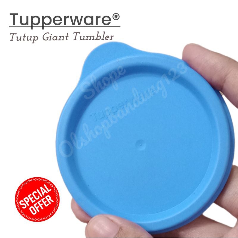 Jual Tupperware Tutup Seal Snack Cup/Giant Tumbler 8cm | Shopee Indonesia