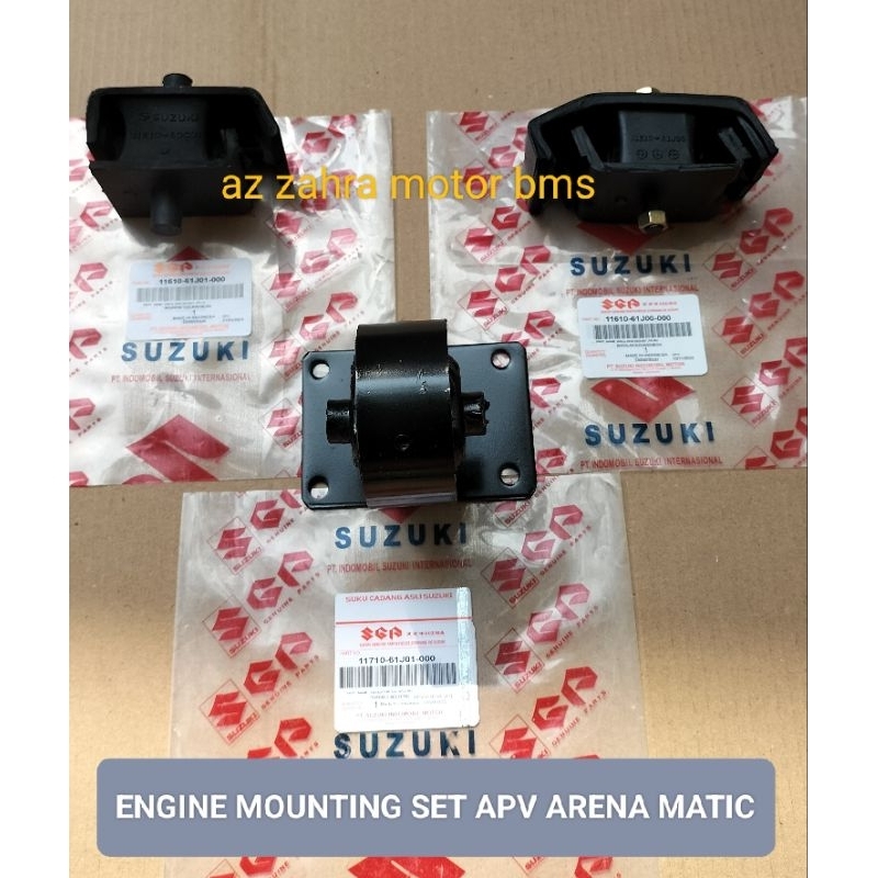 Jual MOUNTING SET APV ARENA/MEGA CARRY/ENGINE MOUNTING/MOUNTING ...