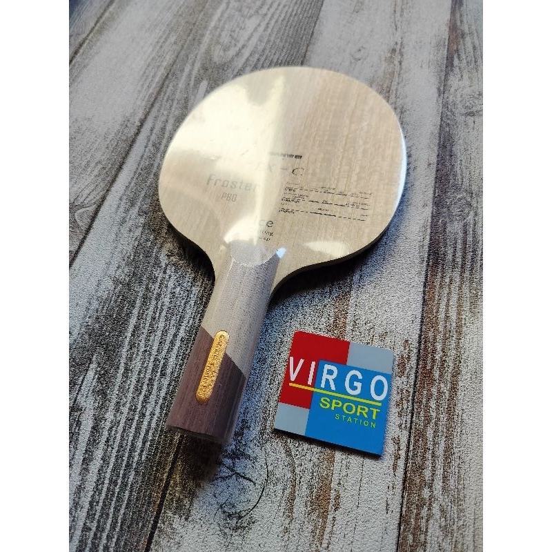 Jual Sanwei Froster PBO Carbon kayu Bet pingpong 100%Original!! | Shopee Indonesia