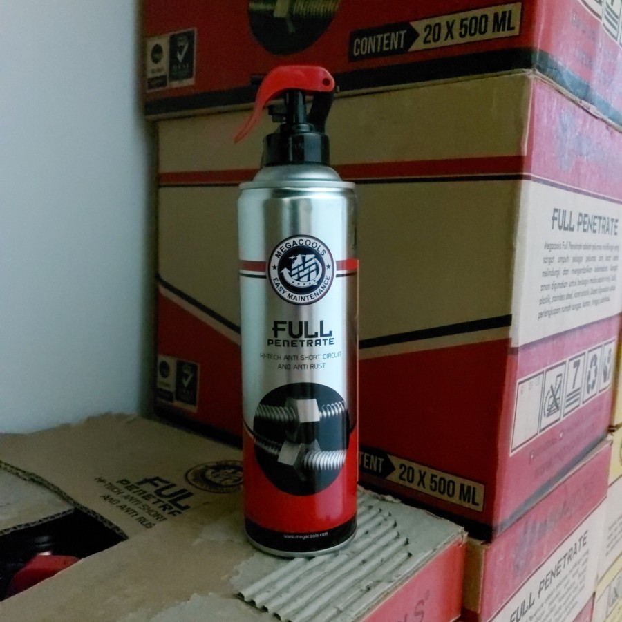 Jual Megacool full penetrate 500mL | Shopee Indonesia