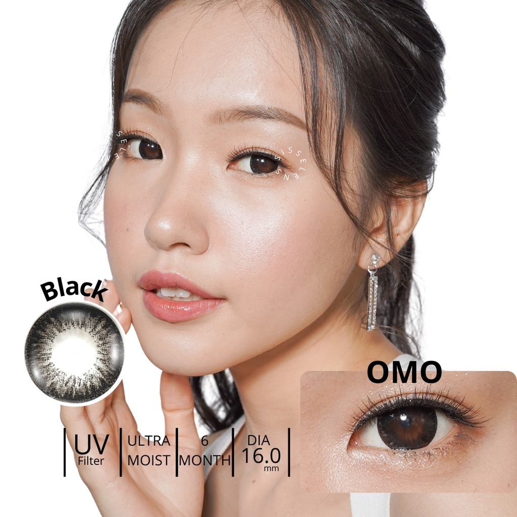 Jual JUAL SOFTLENS MISTIQUE Black / Gray / Brown Normal s/d -300 soflen ...