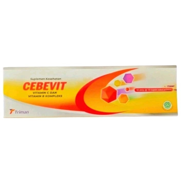 Jual CEBEVIT - Vitamin C dan B Kompleks (100's /Dus) | Shopee Indonesia