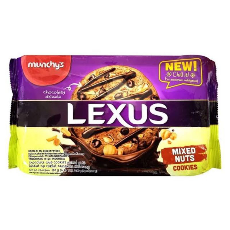 Jual Lexus / Munchys Lexus / Munchy's Lexus Biskuit / Lexus Coklat ...