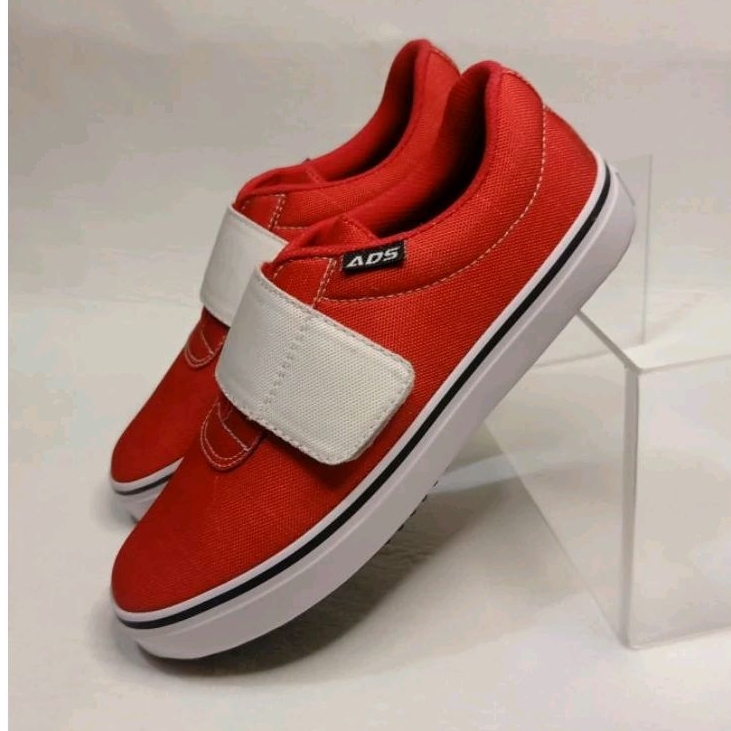 Jual Sepatu anak model sonic | sepatu merah putih | free cetak nama ...