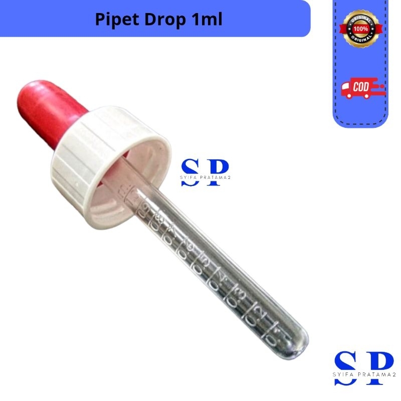 Jual Alat Medis Pipet Obat 1ml | Pipet Plastik | Pipet Drop Obat Pipet ...