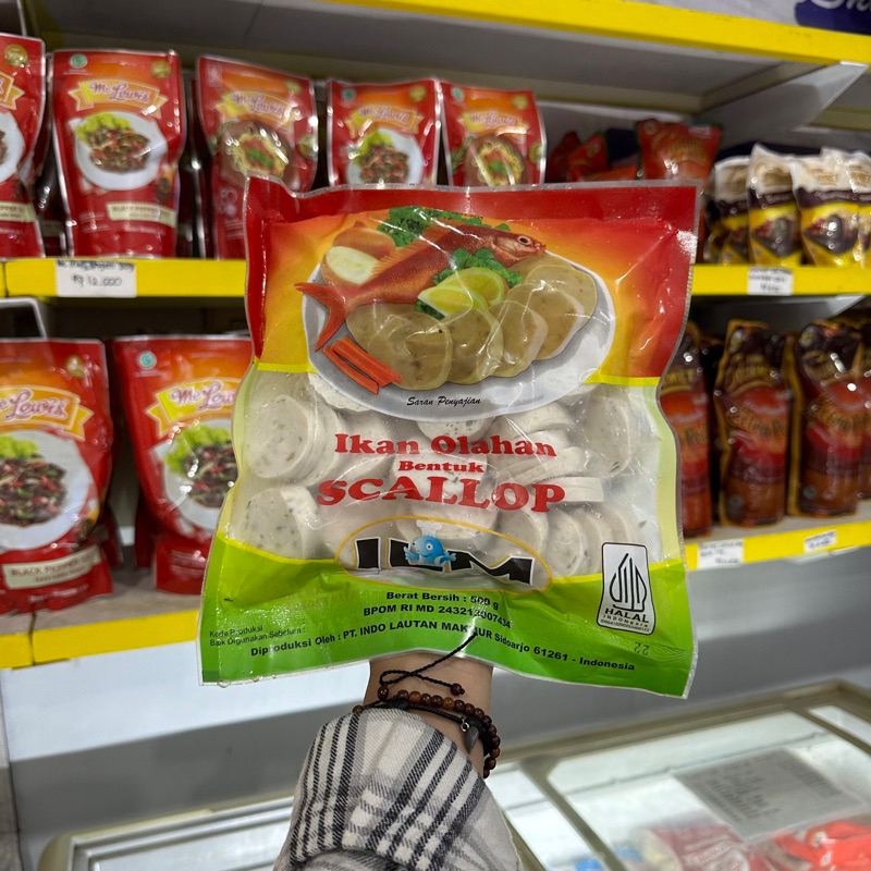 Jual ILM Scallop premium 500g | Shopee Indonesia