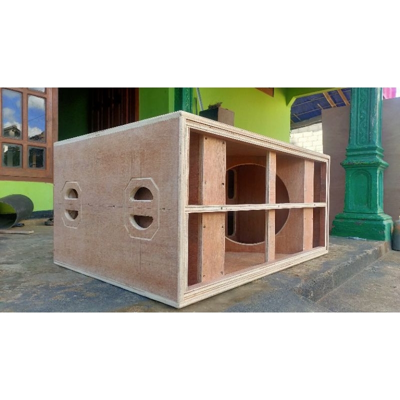 Jual BOX T.T.S 18 INC DOUBLE | Shopee Indonesia