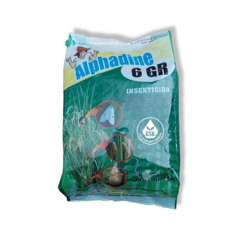 Jual ALPHADINE 6GR INSEKTISIDA KEMASAN 1KG | Shopee Indonesia