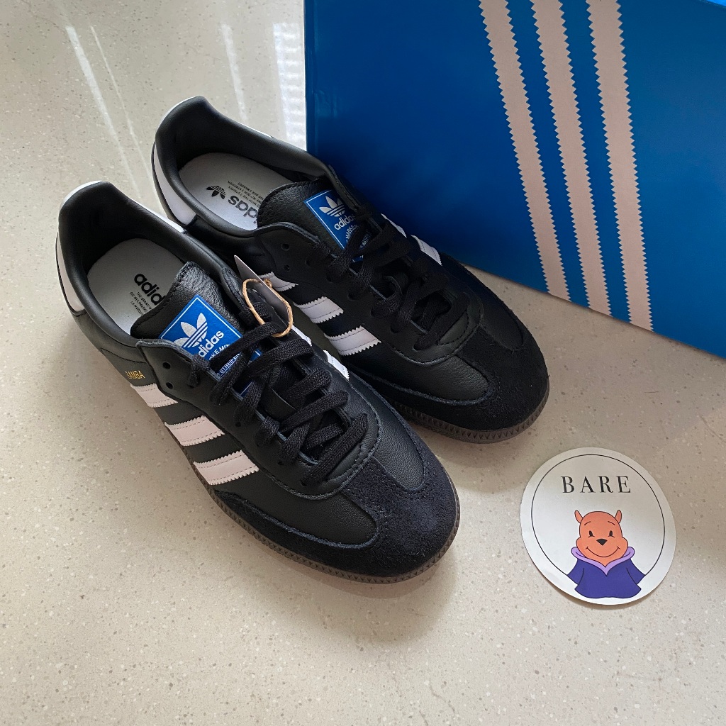 Jual Adidas Samba OG Black White Gum GS [IE3676] | Shopee Indonesia