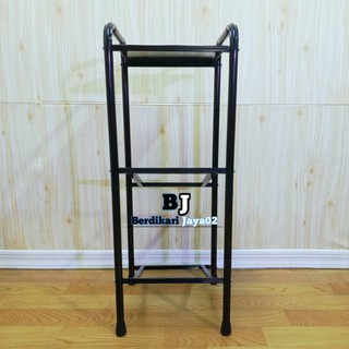 Jual Rak Galon 3 Susun Plat / Rak Dispenser Air / Rak Magic Com / Rak ...