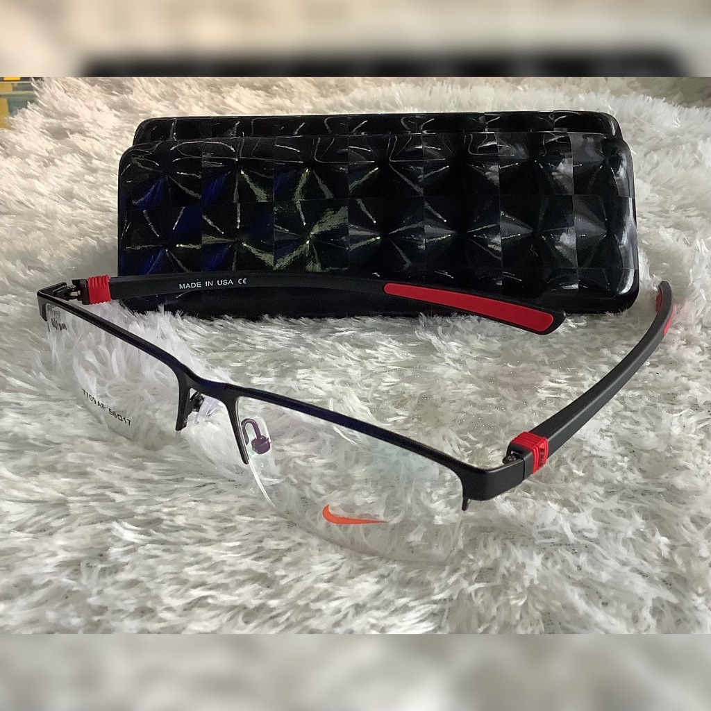 Jual FRAME NIKE - KACAMATA BESI - KACAMATA BOR - NIKE - FRAME PLASTIK ...