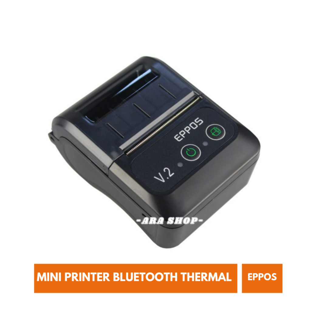 Jual PRINTER BLUETOOTH MINI MOBILE EPX583 58MM CETAK RESI DAN PPOB STRUK KASIR | Shopee Indonesia