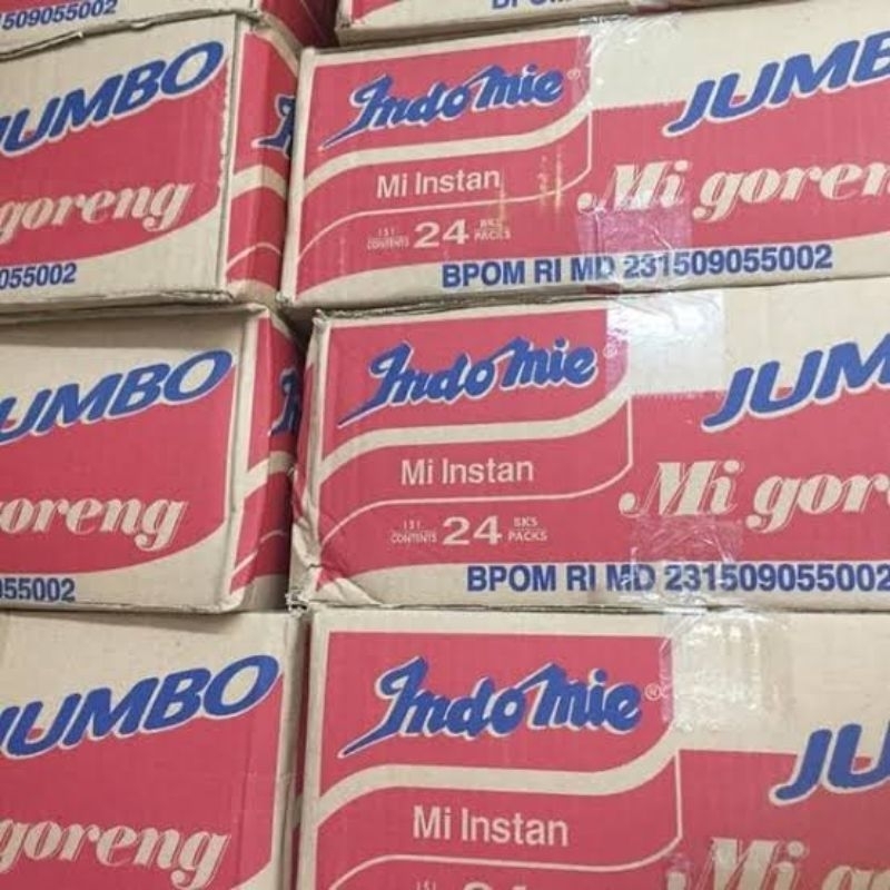 Jual Indomie Goreng Jumbo Karton | Shopee Indonesia
