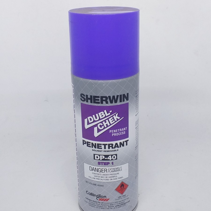 Jual SHERWIN DP-40 PENETRANT 400ML | Shopee Indonesia