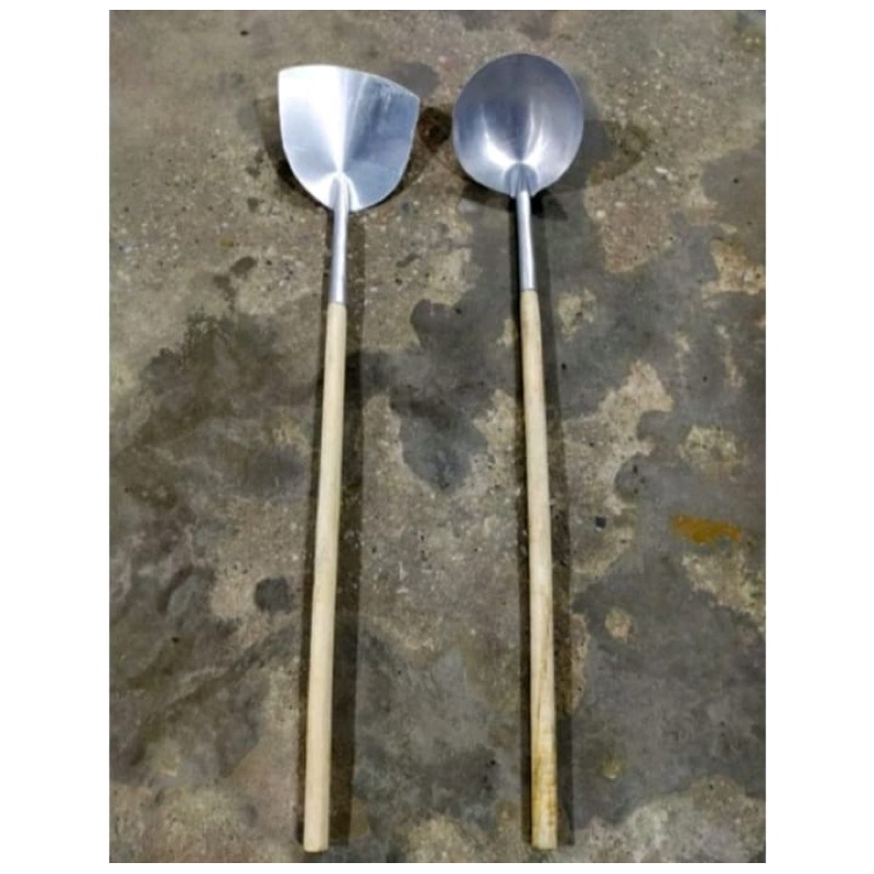 Jual SODET SUTIL SPATULA LUMUNIUM TEBAL / IRUS JUMBO PANJANG 1 METER ...