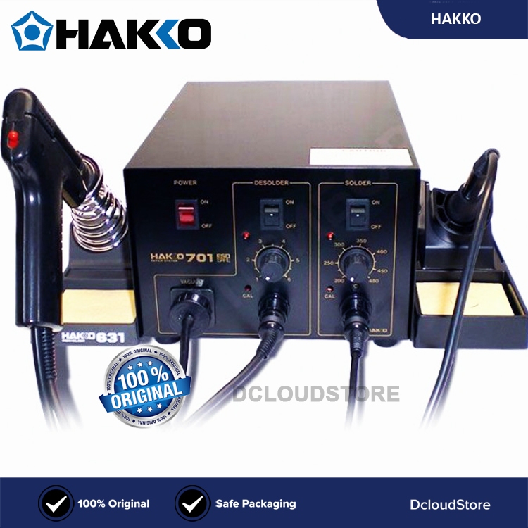Jual Hakko 701 220V Repair Rework Station Soldering Desoldering Solder ...