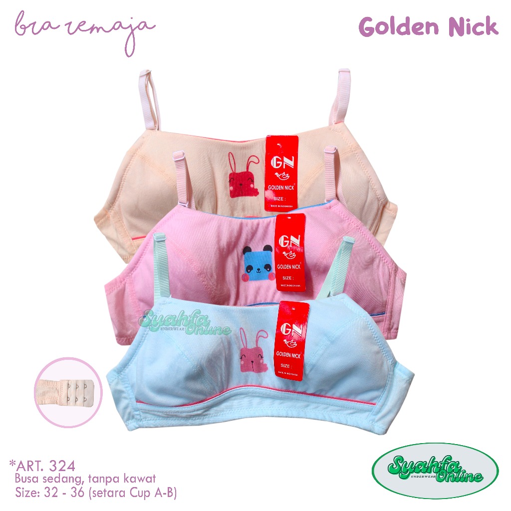 Jual Bra Golden Nick SA 331| BH remaja | Bra ABG | Golden nick / Bh ...