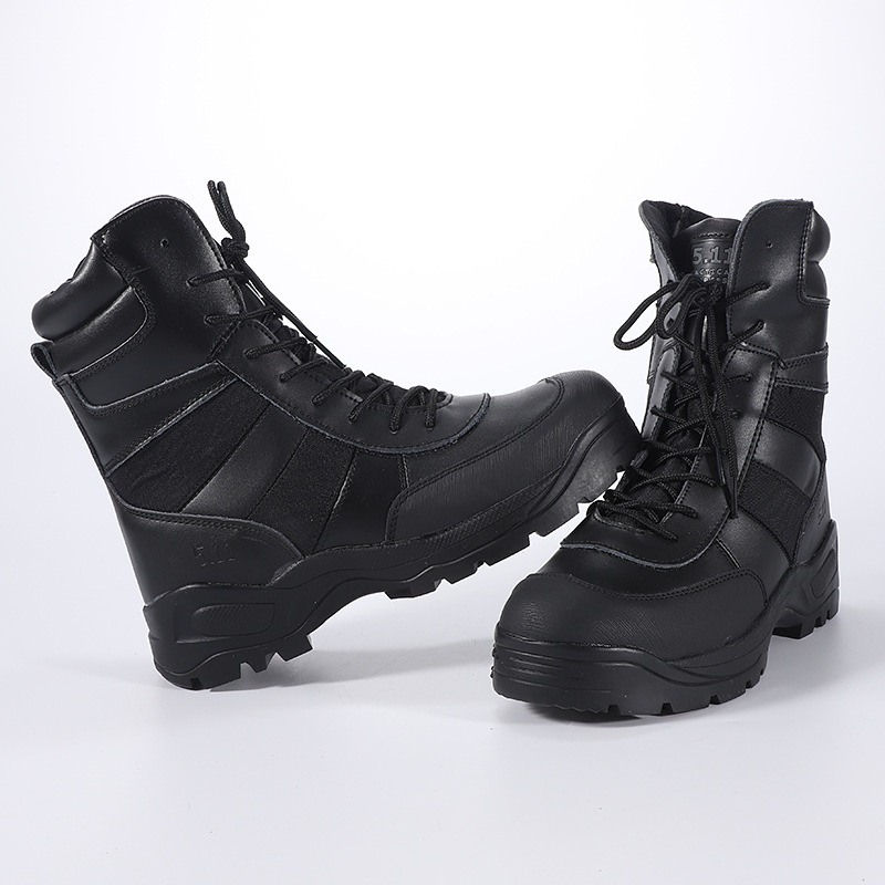 Jual Sepatu Boots PDL Outdoor tactical adventure Kulit 6Inch / Sepatu ...