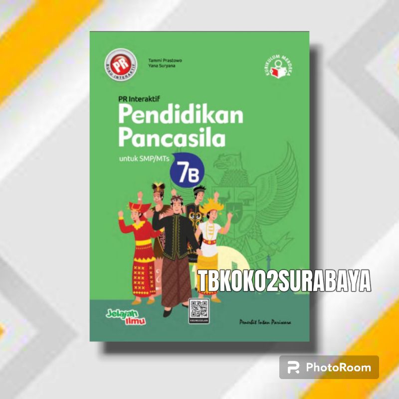 Jual BUKU PR SMP KELAS 7 SEMESTER 2 LKS INTERAKTIF KURIKULUM MERDEKA INTAN PARIWARA 2024 ...