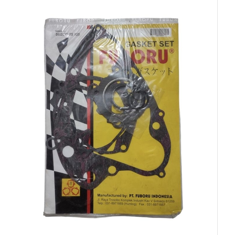 Jual Paking Full Set Ts 125 Perpak Gasket Fuboru | Shopee Indonesia