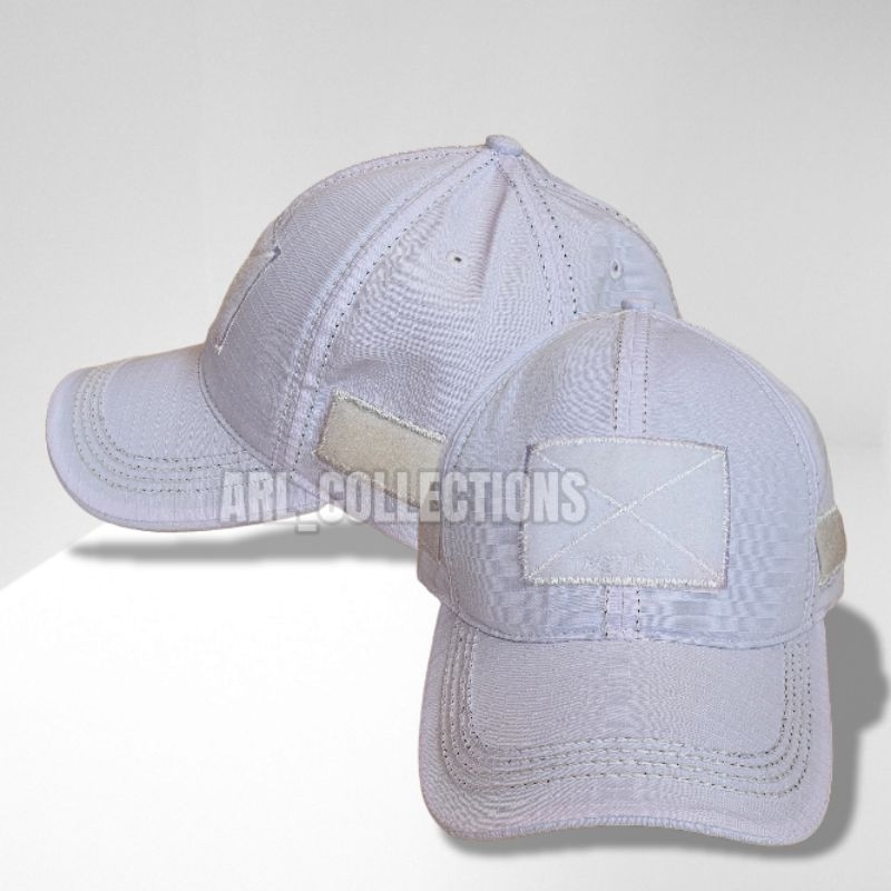 Jual topi tactical bdu putih ripstop cotton - baseball caps velcro army ...