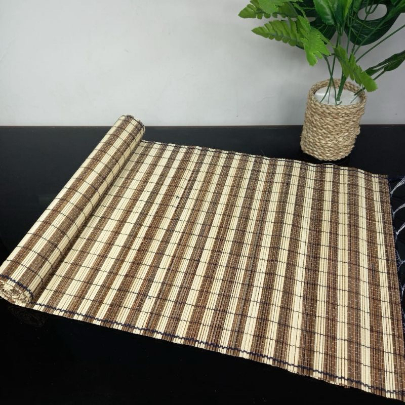 Jual Placemat anyaman lidi / taplak meja pendek lidi / Table mat ...