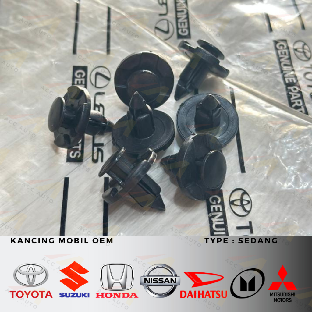 Jual KLIP KANCING BUMPER SPAKBOARD MOBIL SEMUA MOBIL (AVANZA , XENIA ...