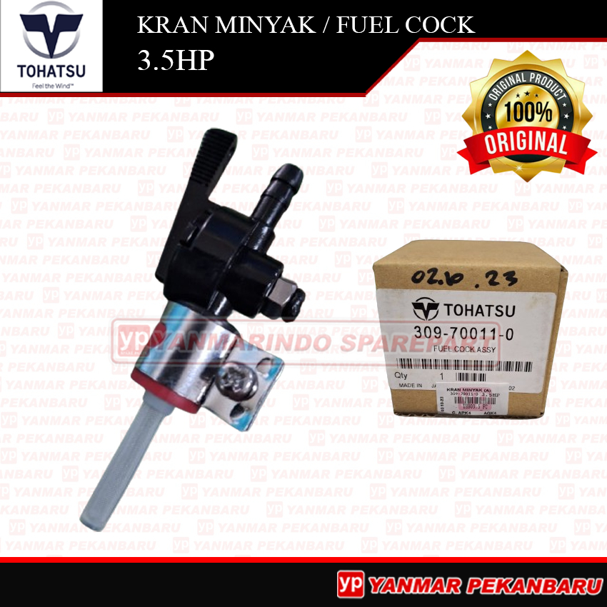 Jual 3.5HP Kran minyak Fuel cock 3,5hp 3.5hp 3.5A2 Mesin Tempel Tohatsu ...