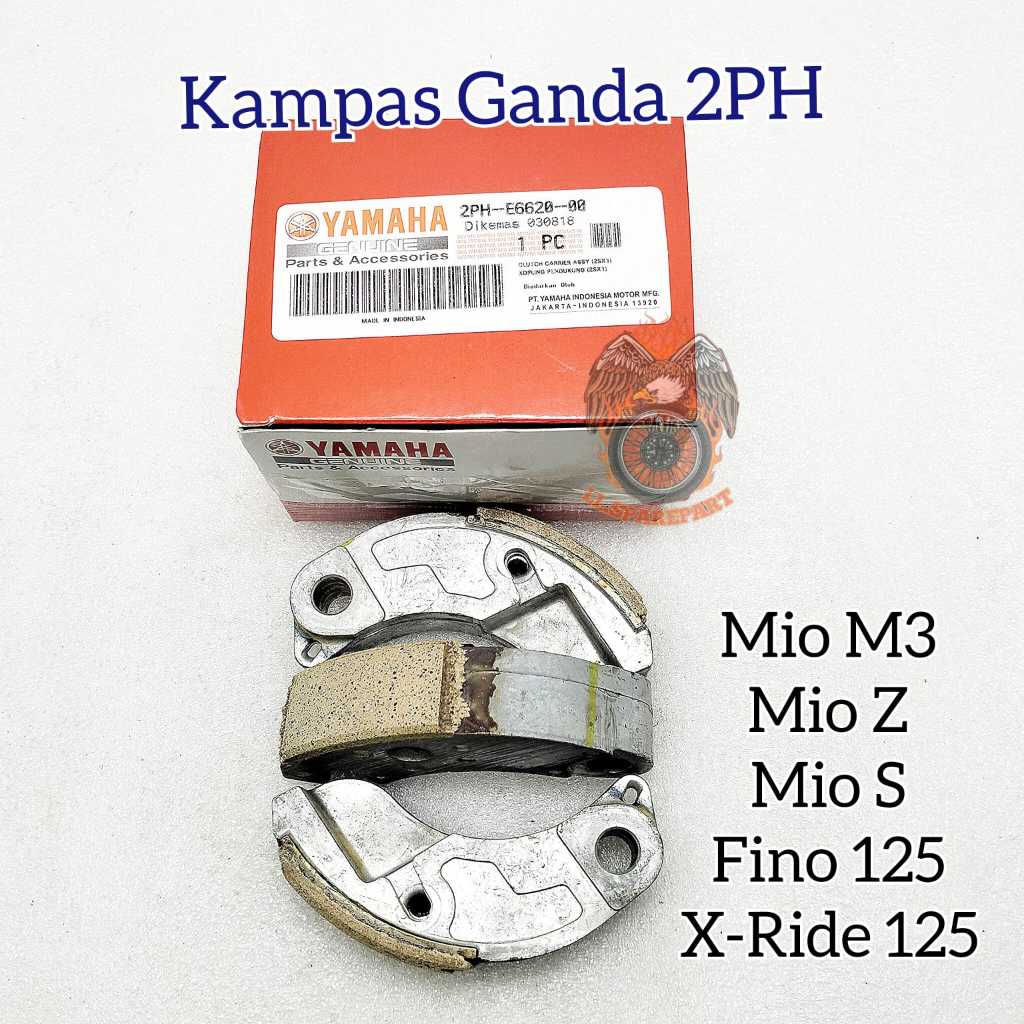 Jual KAMPAS GANDA CVT YAMAHA 2PH KAMPAS KOPLING KUALITAS ASLI ORIGINAL ...
