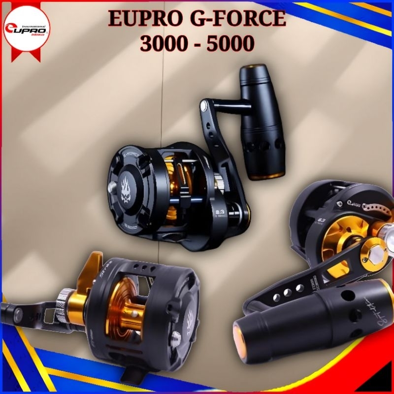 Jual REEL EUPRO G-FORCE SW 3000-5000 BR/BG OVERHEAD | REEL OH | JIGGING ...