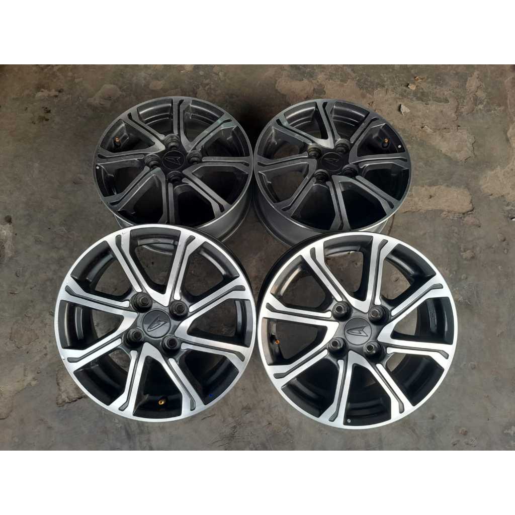 Jual velg oem std new sigra ring 14 pcd 4x100 calya ayla vios karimun | Shopee Indonesia