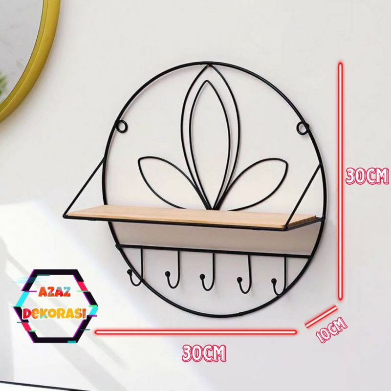 Jual Rak dinding rak dinding tempel hiasan dinding dekorasi kamar ...