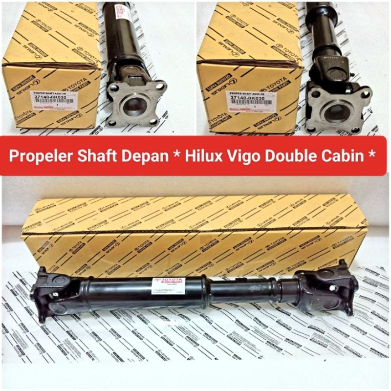 Jual Kopel Depan Propeler Shaft Front Toyota Hilux Vigo Double Cabin ...