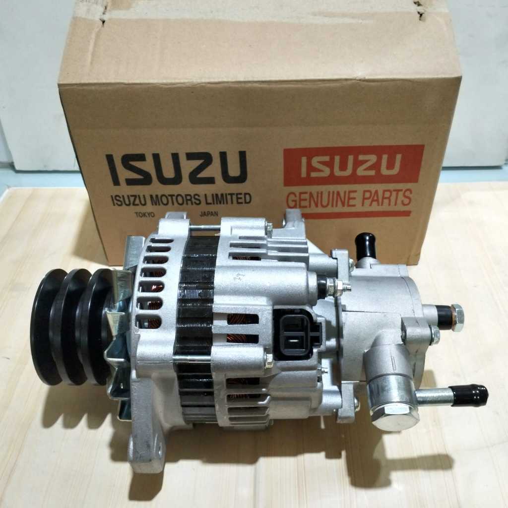 Jual ALTERNATOR GENERATOR ASM DINAMO AMPERE CAS CHARGE 24V 60A ISUZU ...