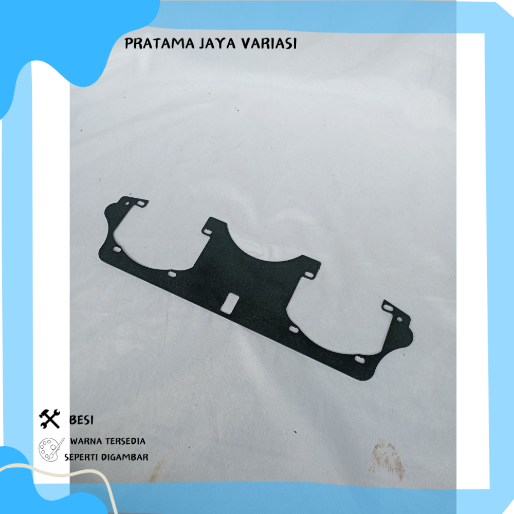 Jual BRACKET BILED PROJIE BILED AES 2.5 INCH PLUS D2 BRAKET PROJIE XMAX ...