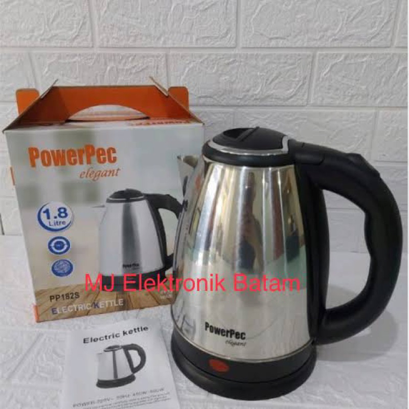 Jual KOTA BATAM - POWERPEC ADVANCE BMW Kettle Termos Pemanas Air Ceret ...