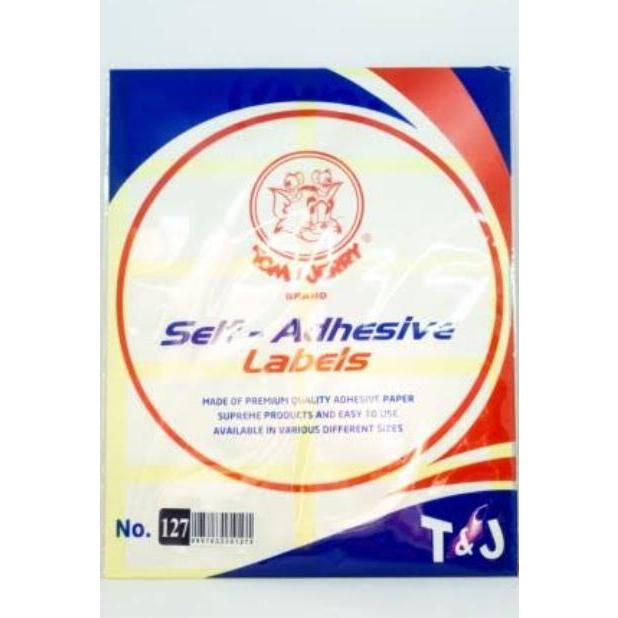 Jual Label TJ 127 / Label Tom and Jerry No 127 | Shopee Indonesia