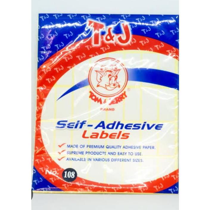 Jual Label TJ 108 / Label Tom and Jerry No 108 | Shopee Indonesia