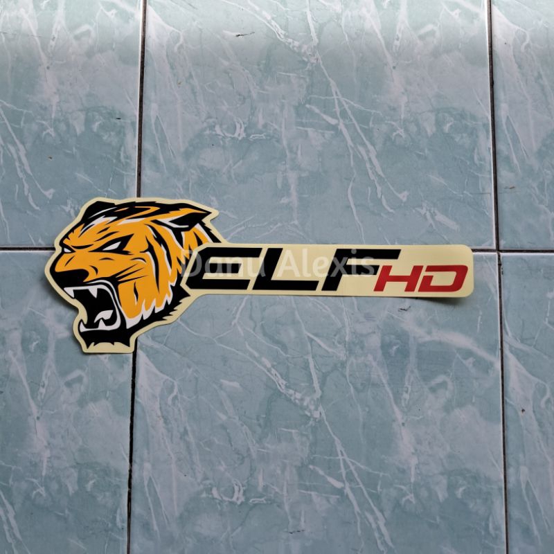 Jual Stiker Elf Hd Nkr 71 Macan / Stiker Macan Elf Hd | Shopee Indonesia