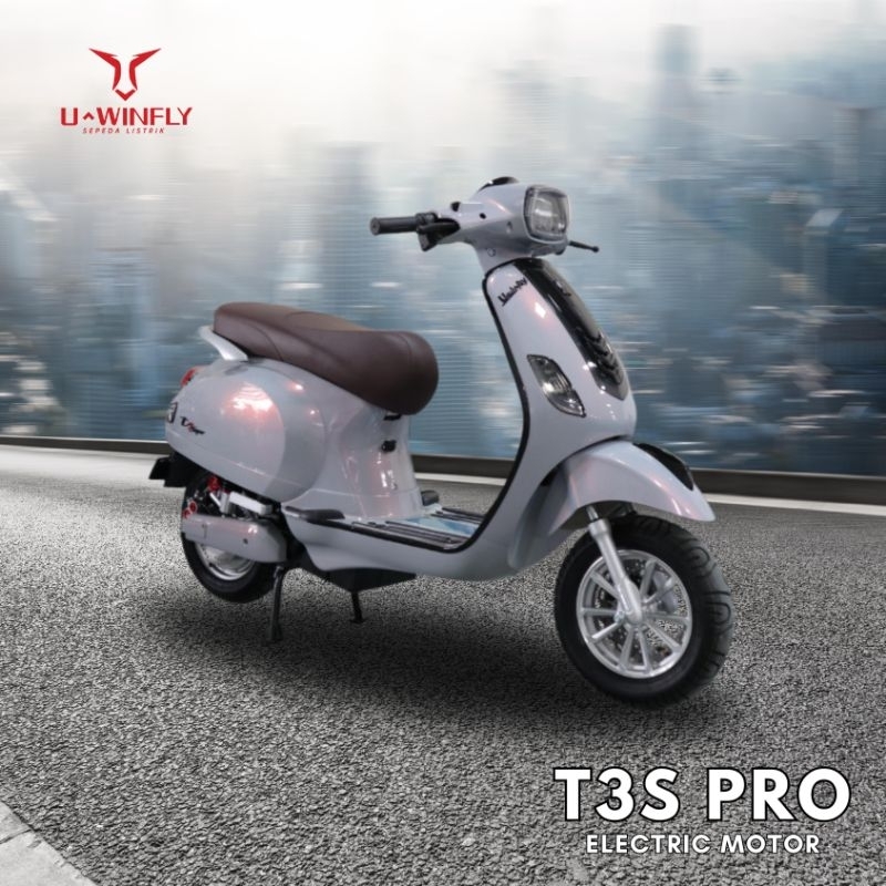 Jual Motor Listrik UWINFLY T3S PRO Terbaru 1200 Watt Garansi Resmi not Exotic Pacific | Shopee ...