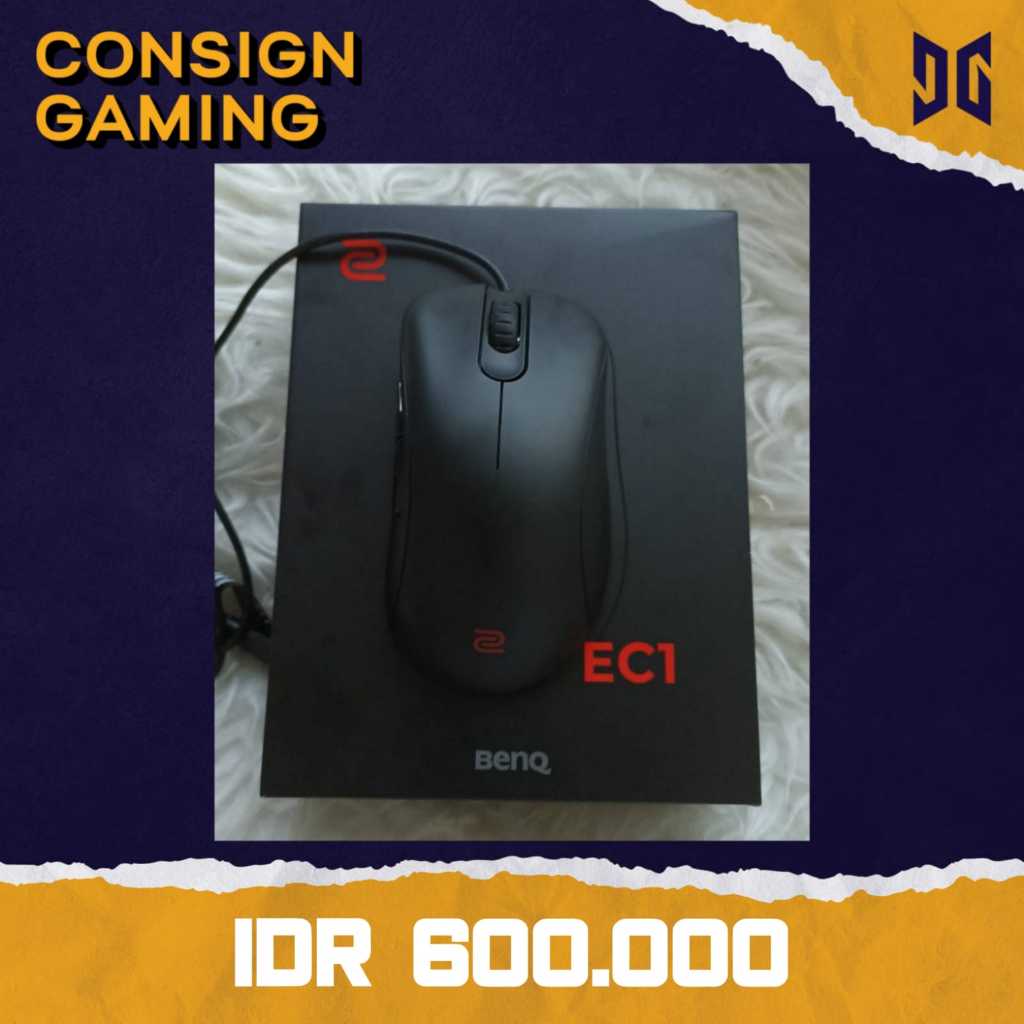 Jual BENQ ZOWIE EC1 ( CODE : LQ948 ) | Shopee Indonesia
